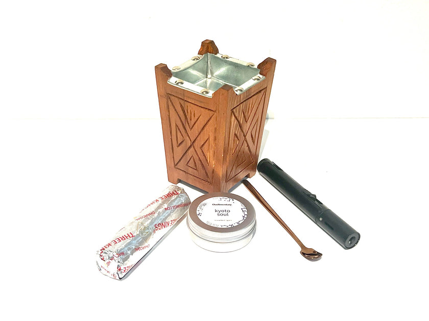 Oudimentary Starter Set: Explore the World of Burnables with Oud