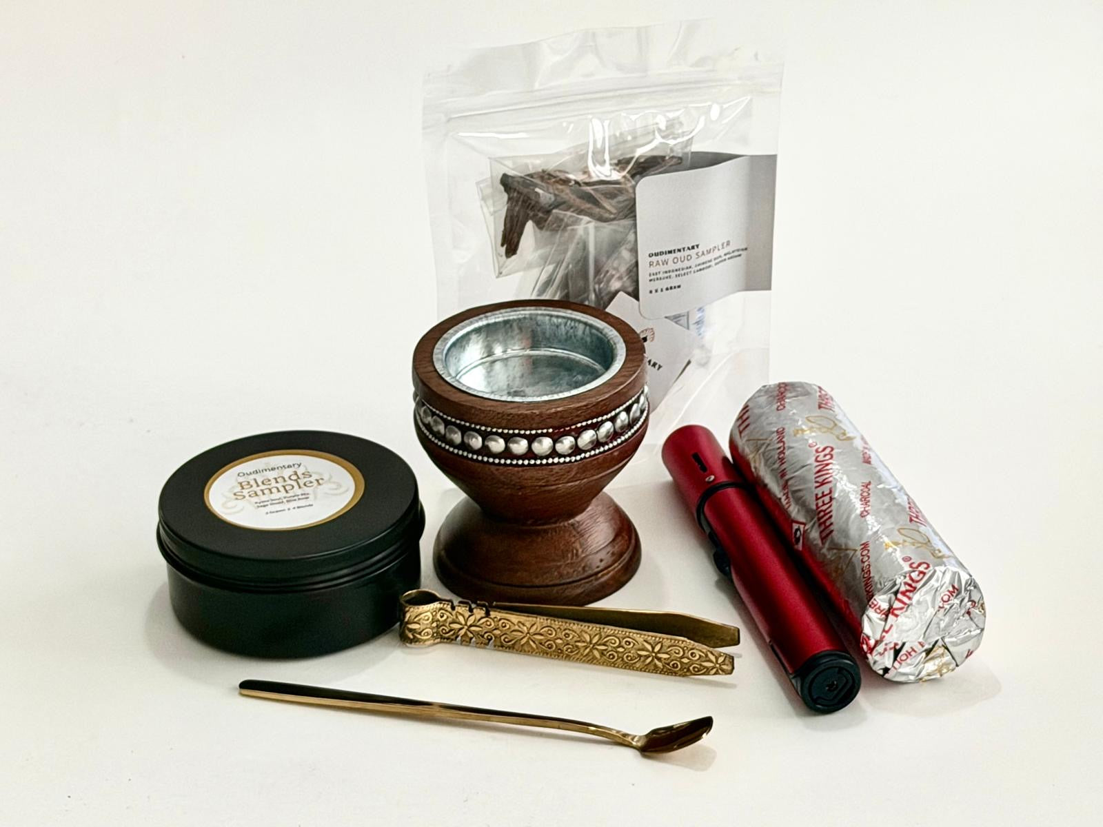 Oudimentary Starter Set: Explore the World of Burnables with Oud